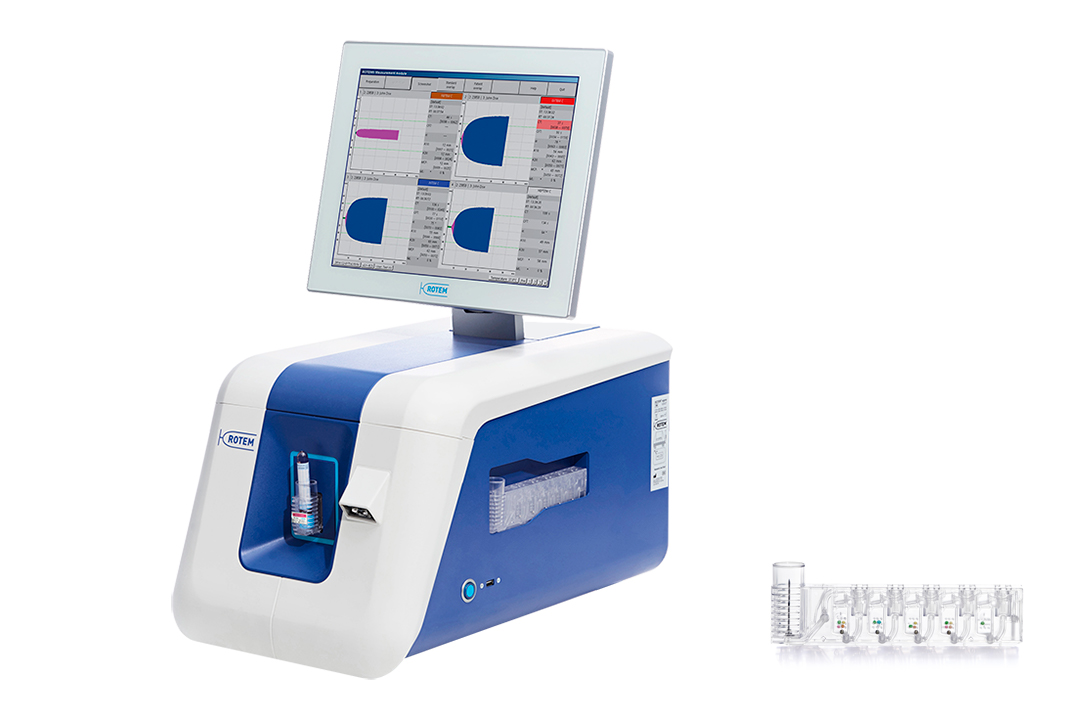 ROTEM® sigma | Werfen en España